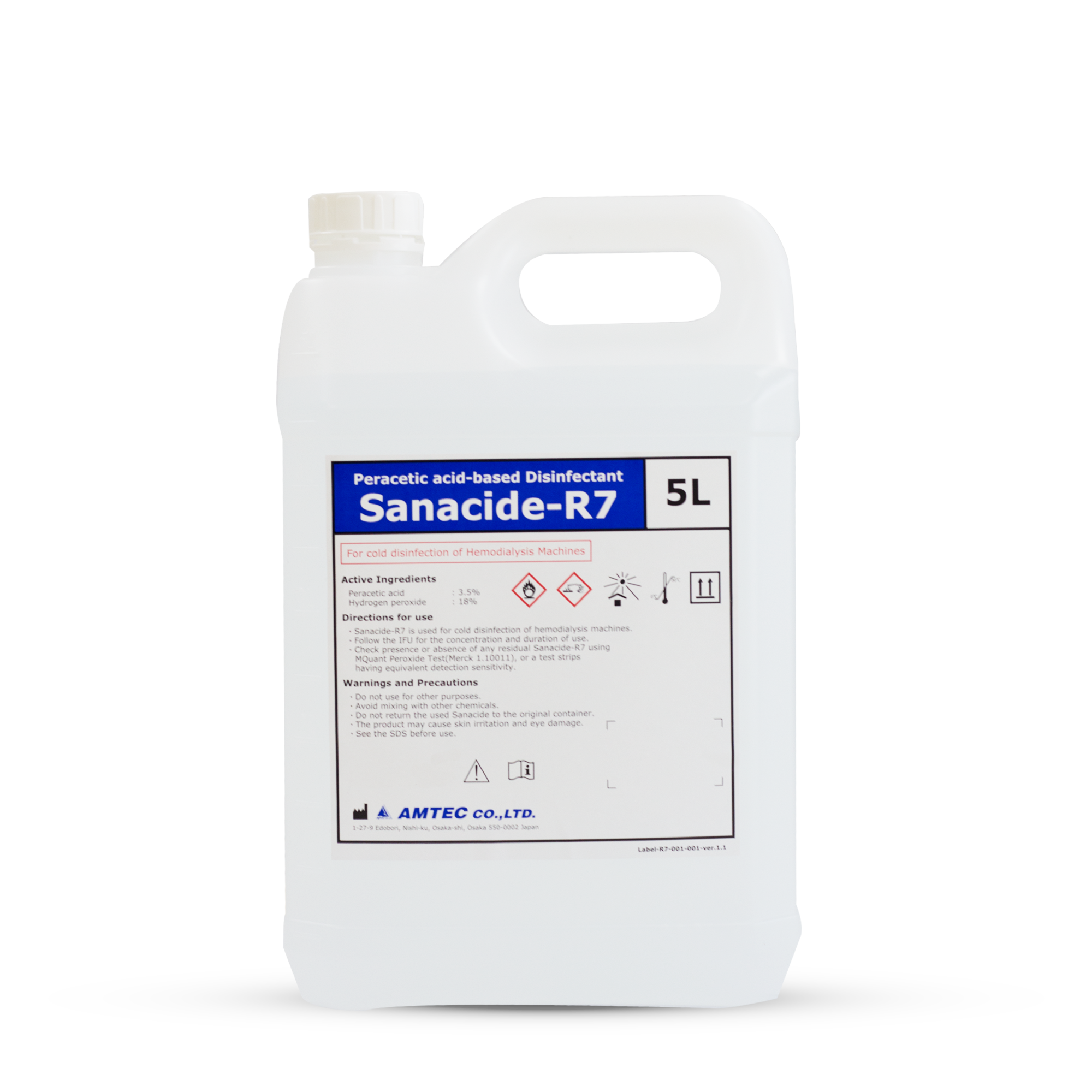 Sanacide-R7 | AMTEC CO.,LTD.